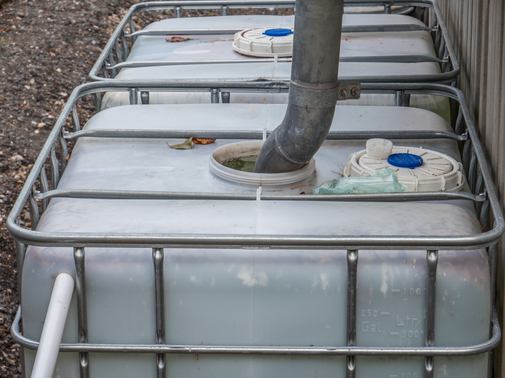 Regenwasser Zu Trinkwasser Ohne Strom